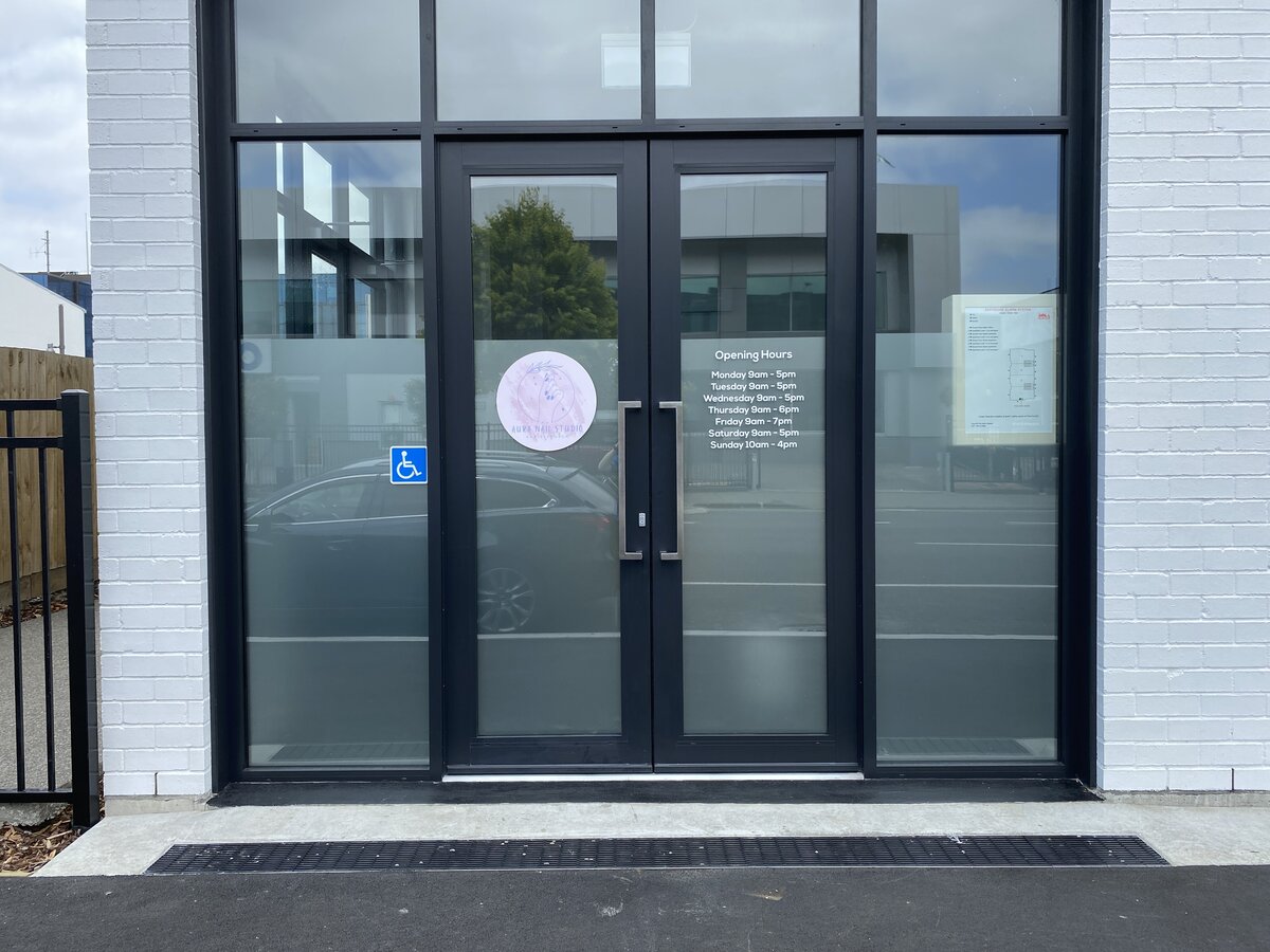 Office Frosting | CG Signage Christchurch