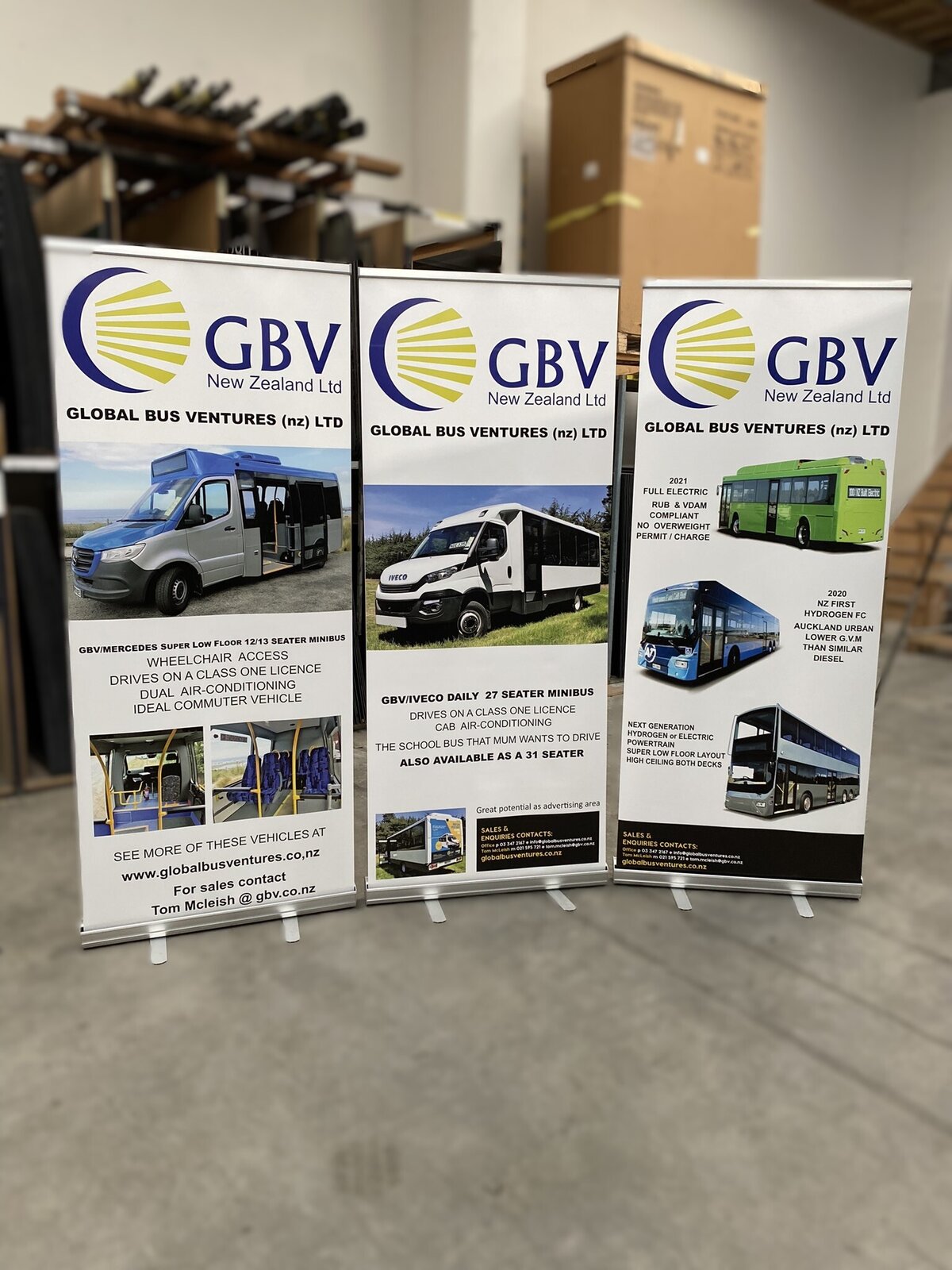 Promotional Signage | CG Signage Christchurch