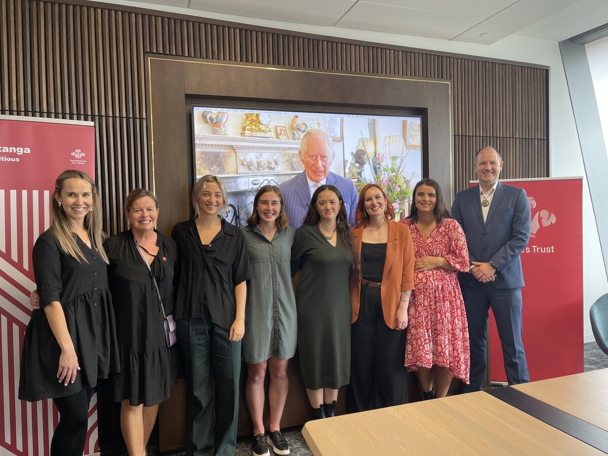 Our launch | King's Trust Aotearoa New Zealand