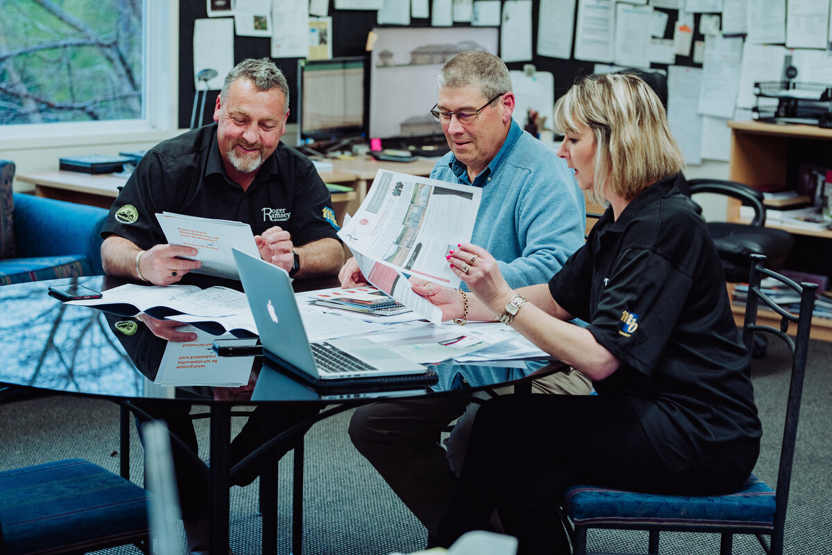 Our Building Process Waikato | Roger Ramsey Building