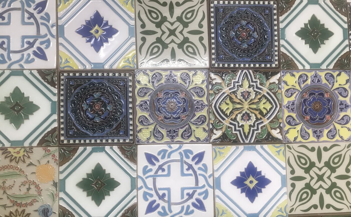 TURKISH | Middle Earth Tiles