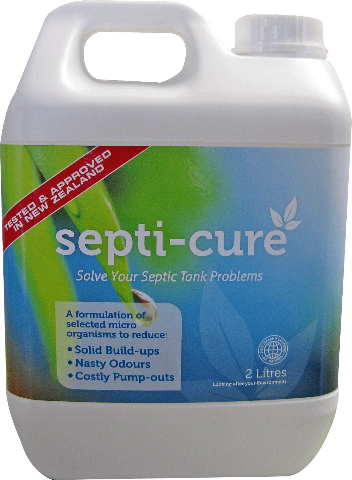 Wastewater | Septi-Cure | Dairy-Kleen | Ecoworld NZ 2018 Ltd