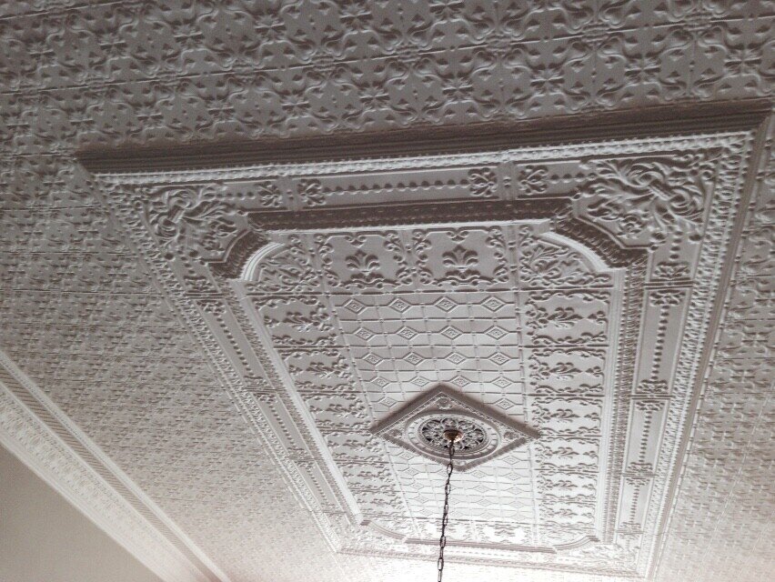 di Rosa | Pressed Tin & Pressed Metal Panels