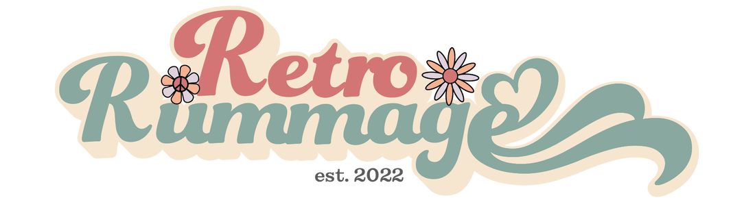 Retro Rummage: Vintage, Boho Retro Fashionware & accessories