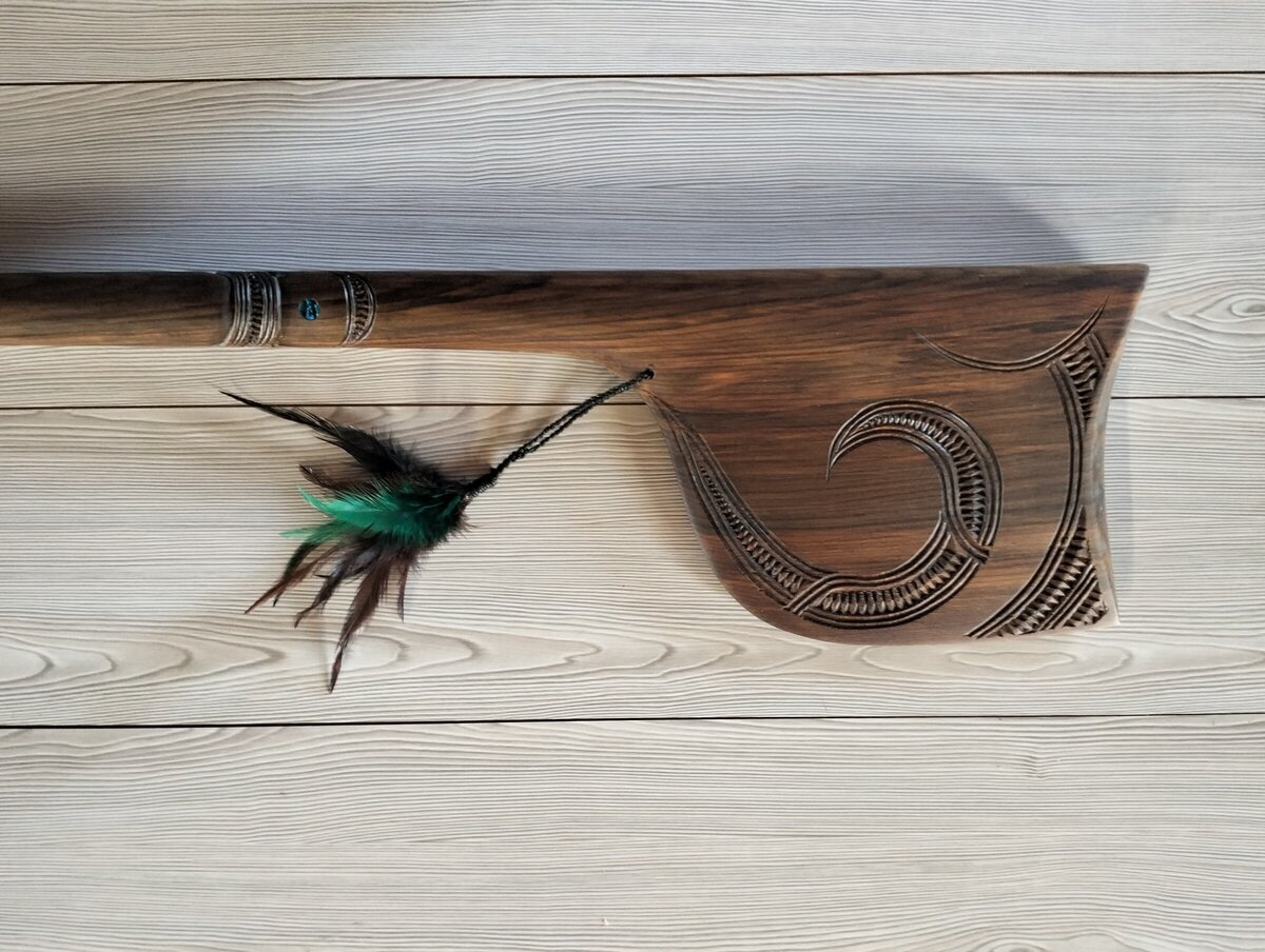 Tewhatewha, Maori Carving | Tika Pono Toi Gallery & Studio