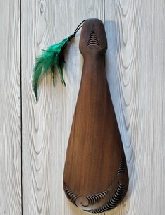 Maori Carver Maori carving, Carving courses , Taiaha,
