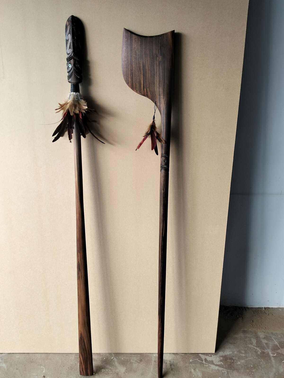 Tewhatewha, Maori Carving | Tika Pono Toi Gallery & Studio