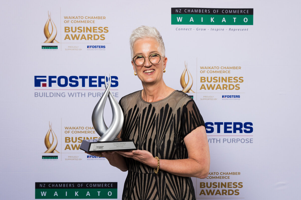 Waikato Business Awards 2024 - CEO of the Year - Pam Roa | Waikato ...