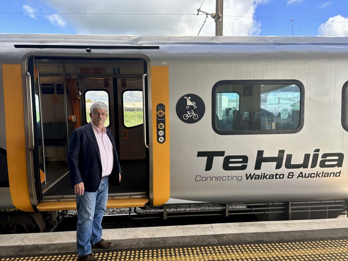The Future of Te Huia | Waikato Chamber of Commerce