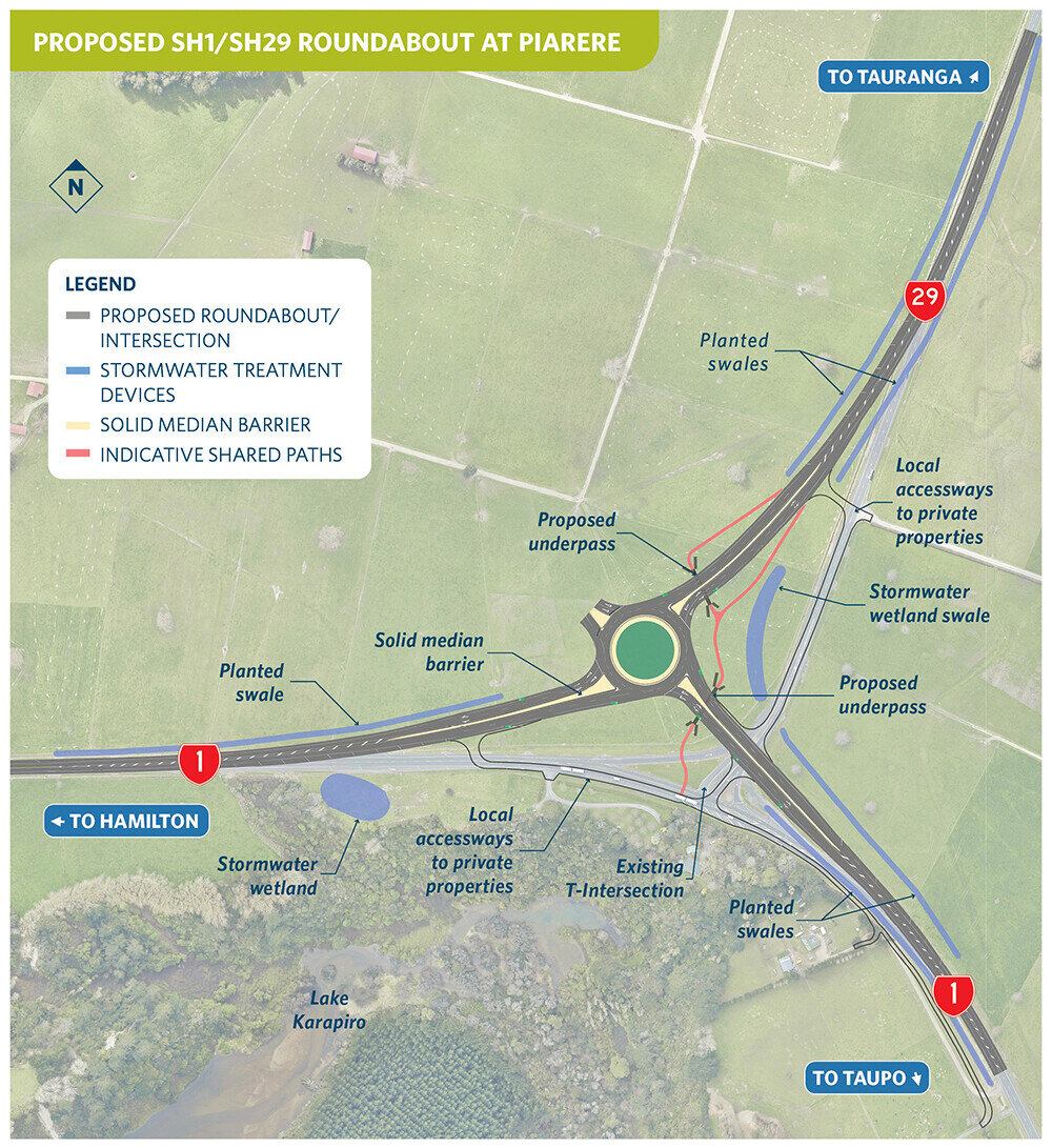 The Magic (or not!) Roundabout at Piarere | Waikato Chamber of Commerce