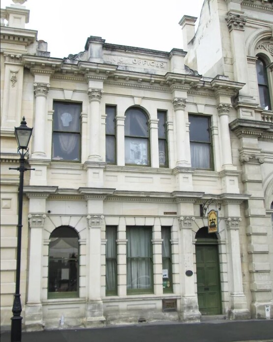 Oamaru's Heritage Precinct Buildings | Oamaru Whitestone Civic Trust