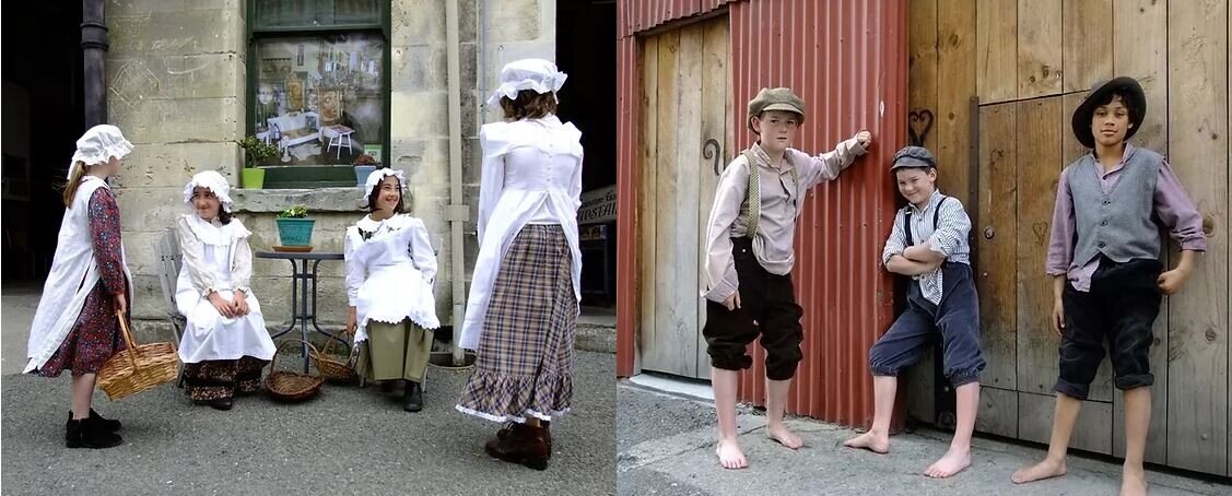 The Victorian Wardrobe - Creative Victorian Outfitters | Oamaru ...