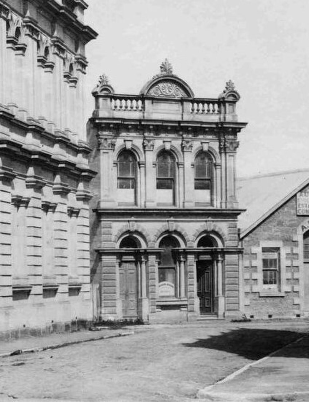 Harbour Board Building, 2 Harbour Street, Oamaru | Oamaru Whitestone ...