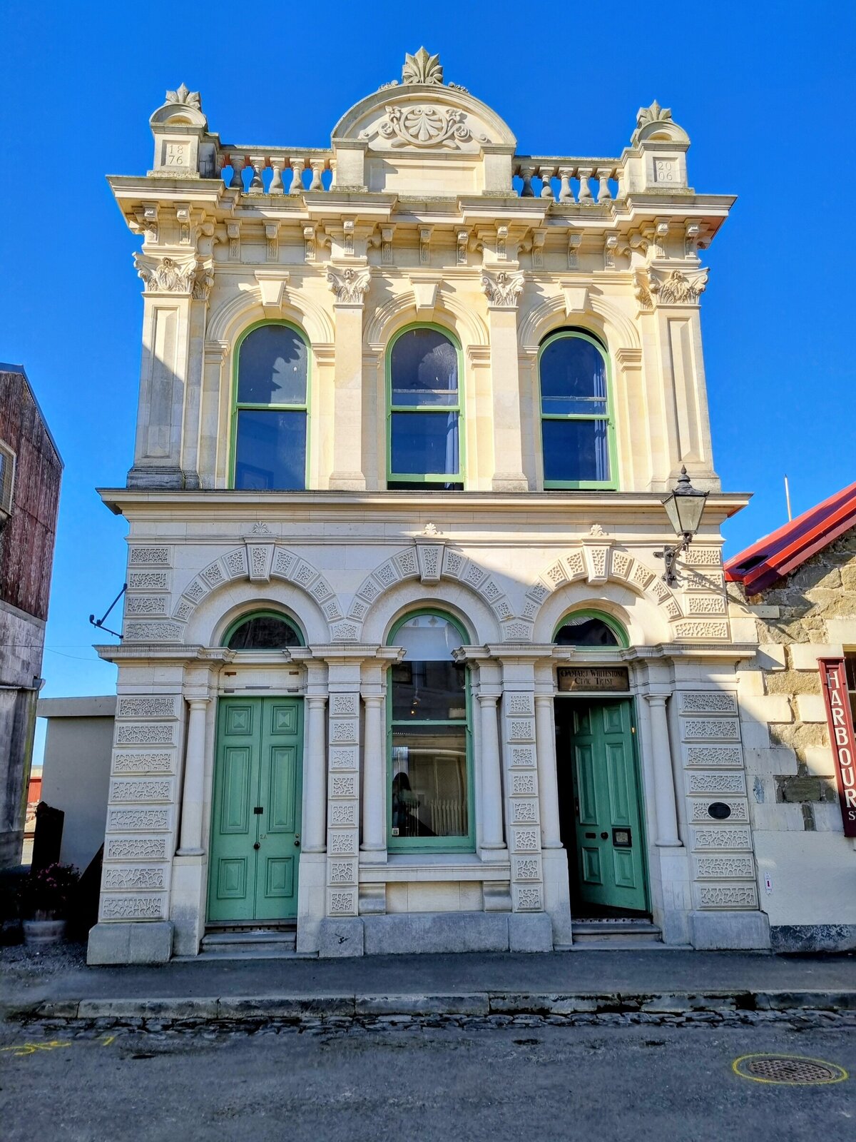 Oamaru's Heritage Precinct Buildings | Oamaru Whitestone Civic Trust