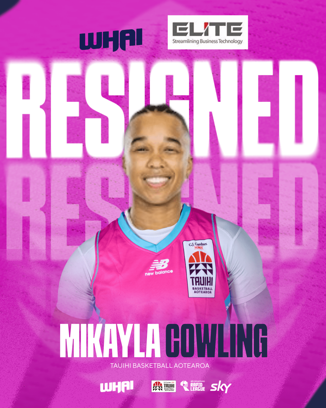 Whai Roster | Whai Basketball | Whai Basketball Club