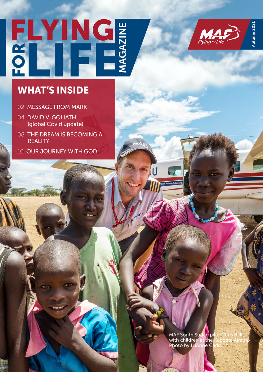 Mission Aviation Fellowship | The Flying for Life magazine is out!
