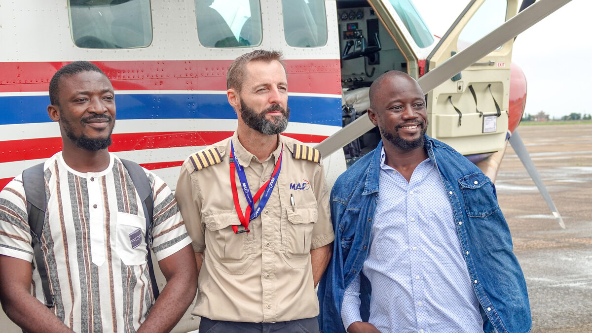 Mission Aviation Fellowship | MAF Flight helps Next Generation's ...