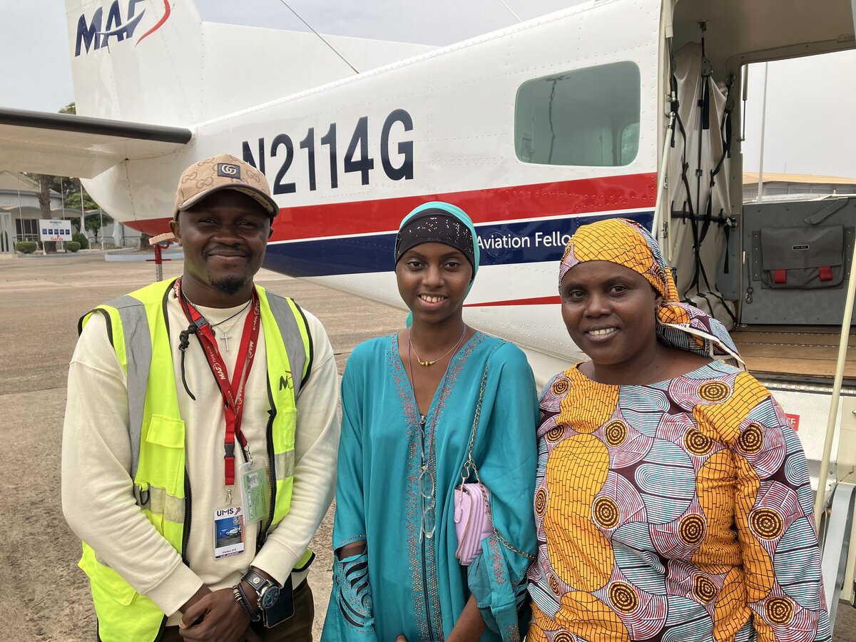 Mission Aviation Fellowship | MAF Brought Hope after Ten Years of Suffering
