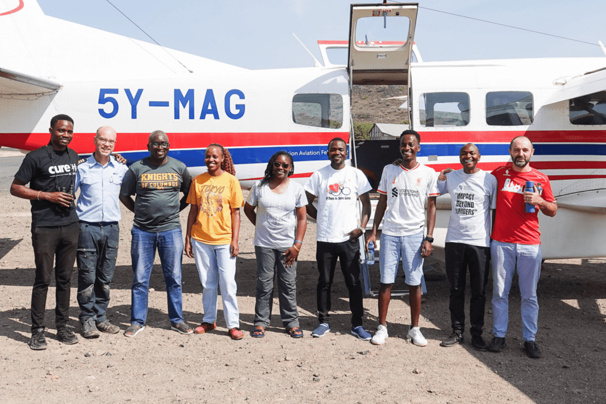 Mission Aviation Fellowship | Flying Hope: MAF Transported CURE Team ...