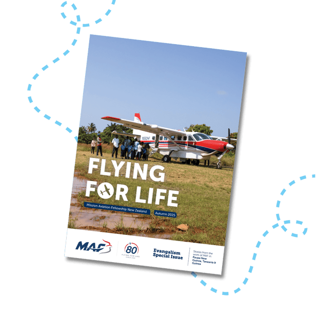 Flying for Life | MAF NZ