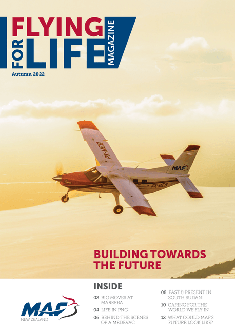 MAF NZ | Flying For Life | MISSION AVIATION FELLOWSHIP | MAFNZ
