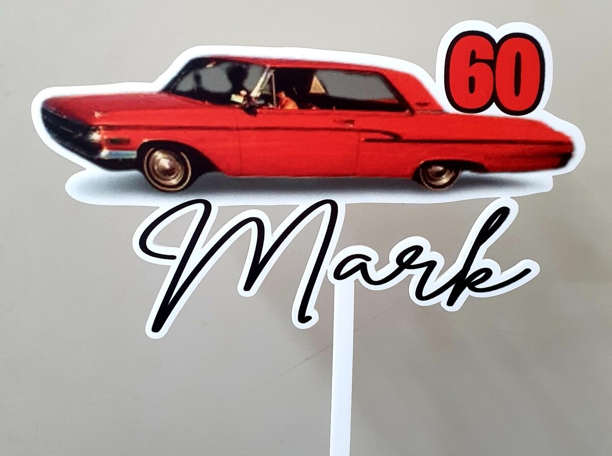 CAKE TOPPERS | Carpenter & co Ltd