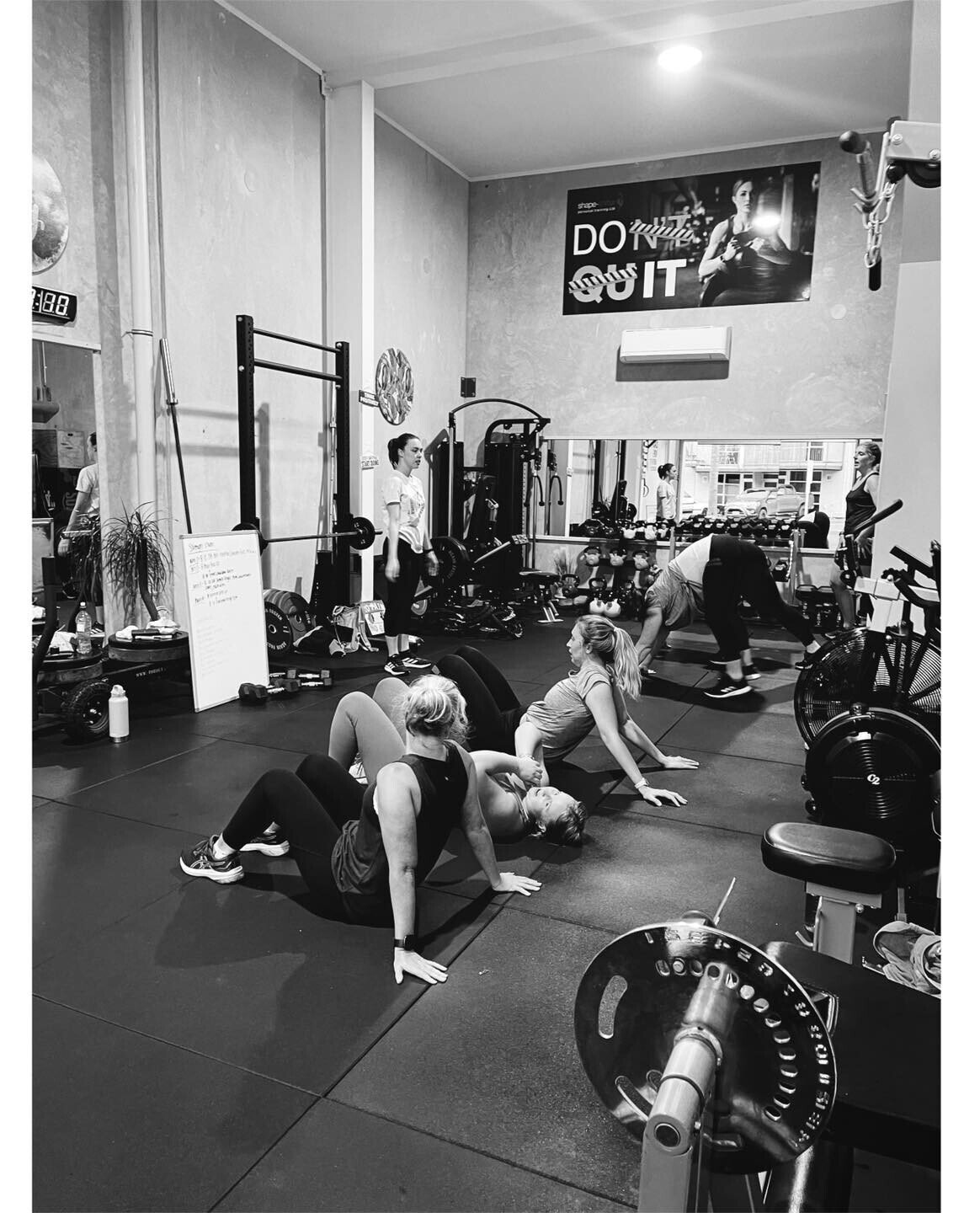 Shape-Shifter Personal Training | Women-only Cardio fit classes