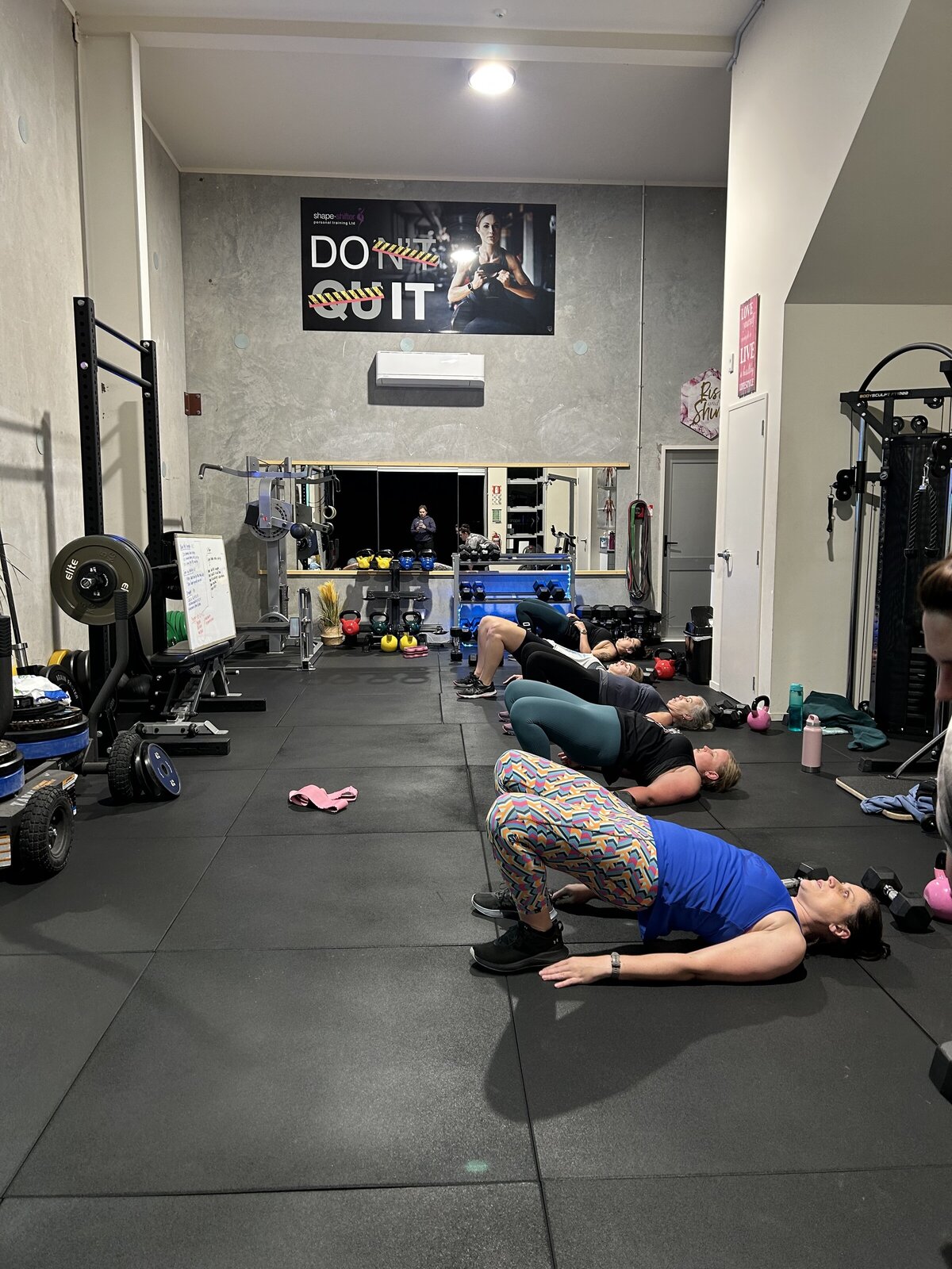 Women's Group Fitness Hamilton