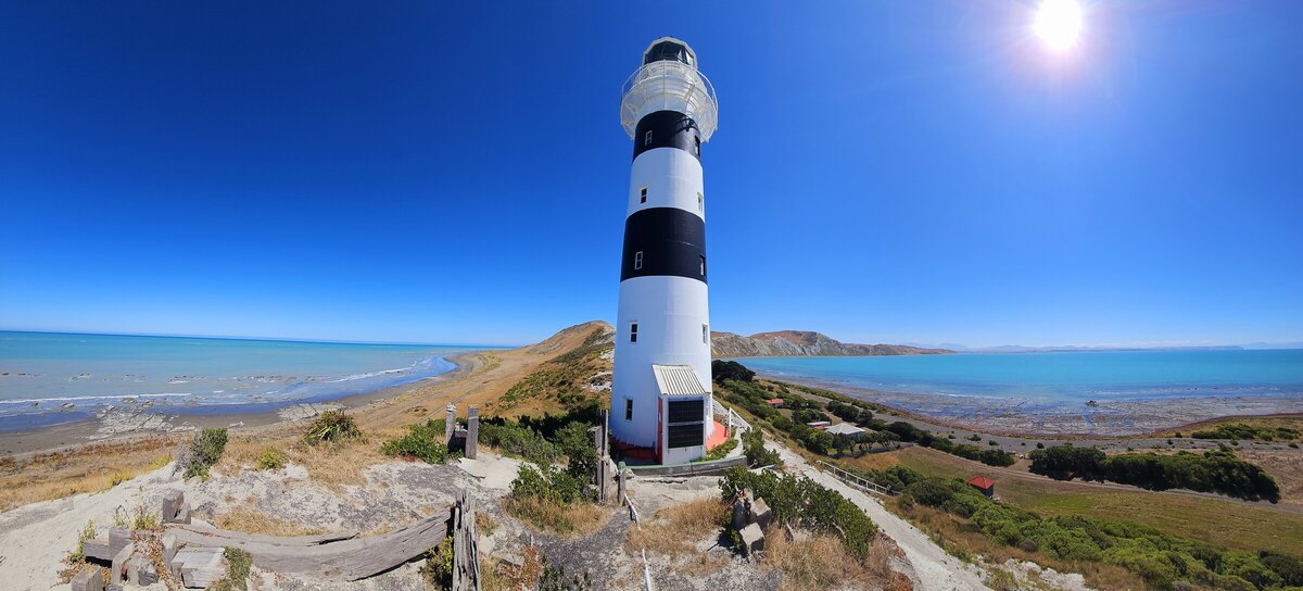 Cape Campbell Lighthouse | iNZider Trails