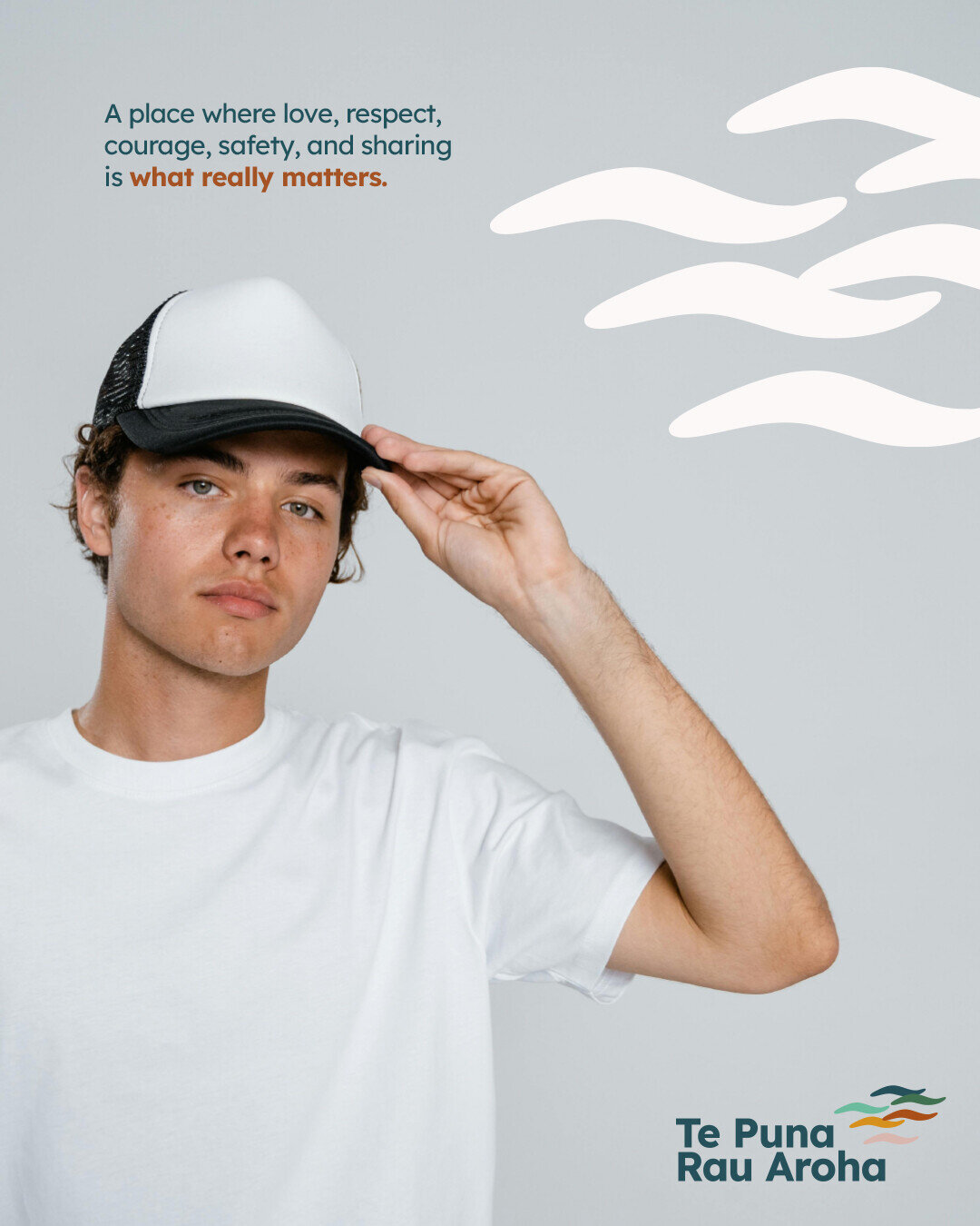 Te Puna Rau Aroha Project | Lemonface Creative | Branding