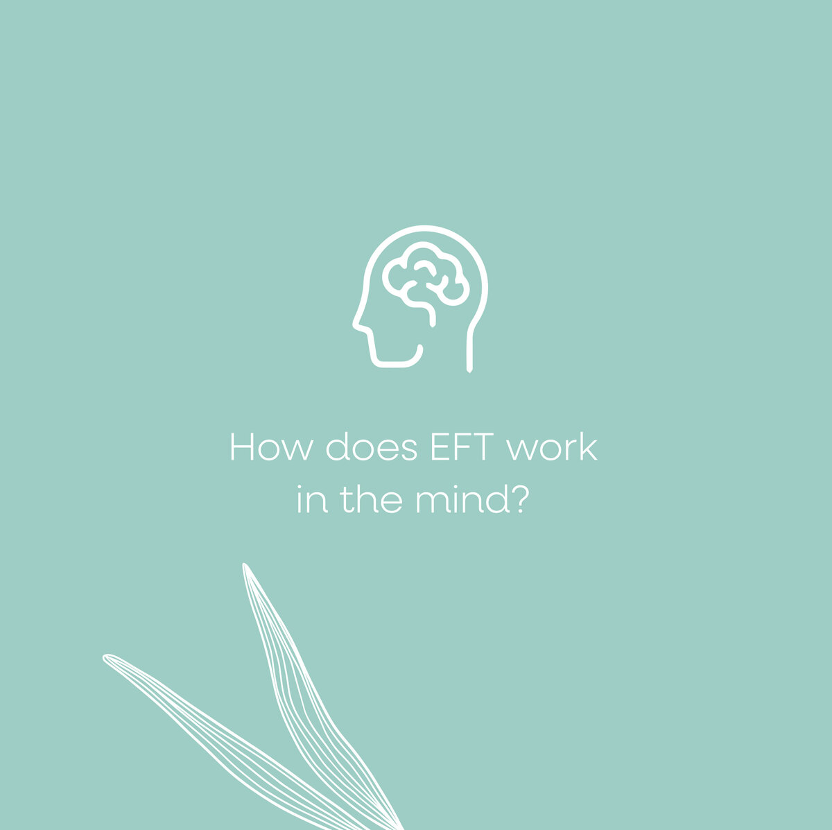Tanja Blinkhorn | EFT Practitioner | What is EFT?