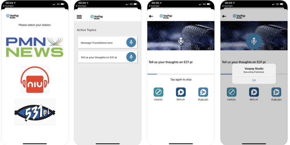 Broadcasting during COVID-19 | Kinga VoxPop Ltd