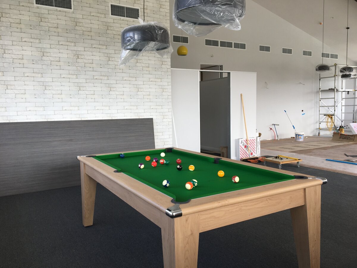 My Pool Table | The Chelsea Pool Table Diner