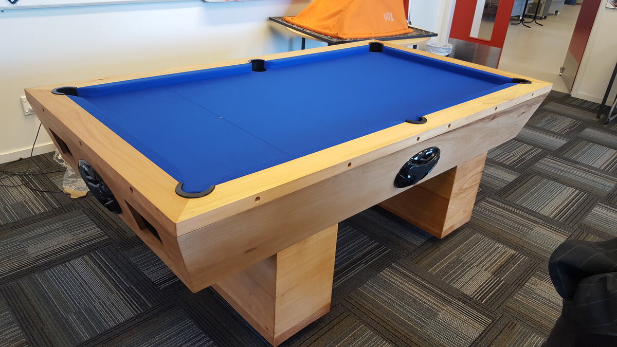 My Pool Table | Hand Made Pool Table