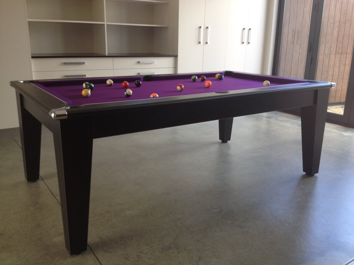 My Pool Table | Back to Work With a BOOM