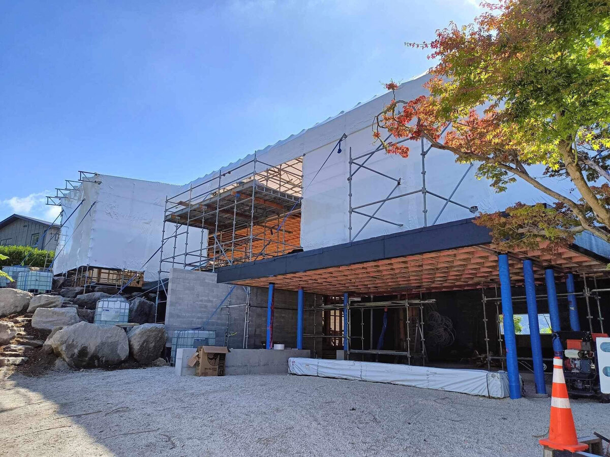 Shrink Wrap for Construction & Marine | Bay of Plenty | NZ Wrap and Nets