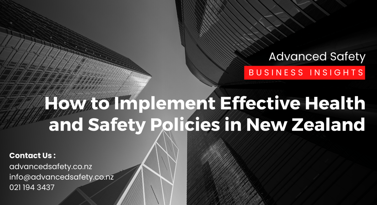 Creating a Safety Policy for Your Workplace | Advanced Safety