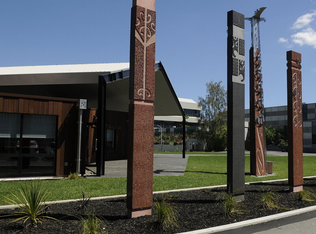 Wintec Marae: Cultural Landmark in Hamilton City Campus | Construction ...