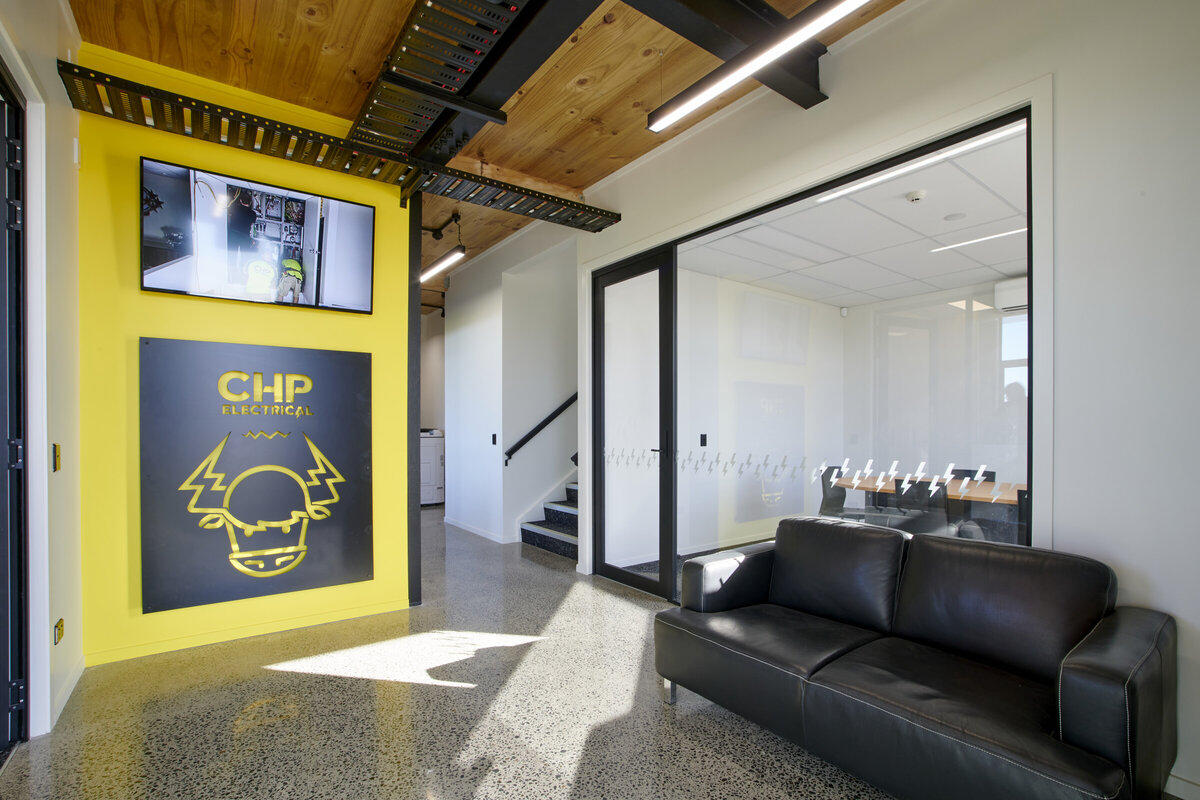CHP Electrical HQ: Custom Industrial Build at Titanium Park ...