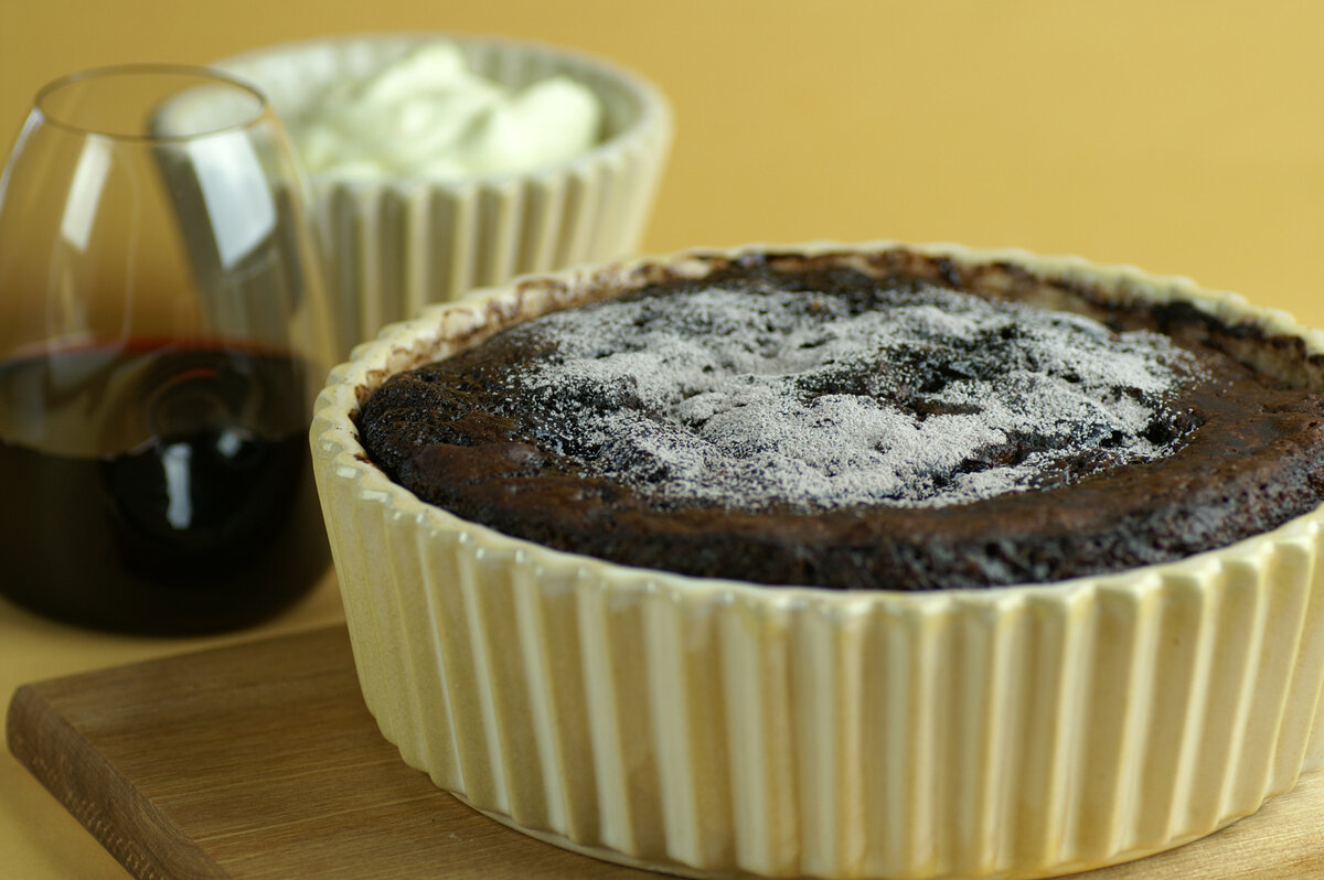 Sticky Chocolate Pudding | Irvine Holt