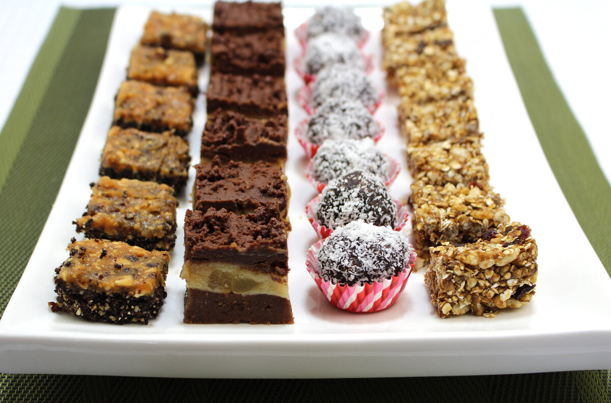 NO-BAKE DELIGHTS | Irvine Holt