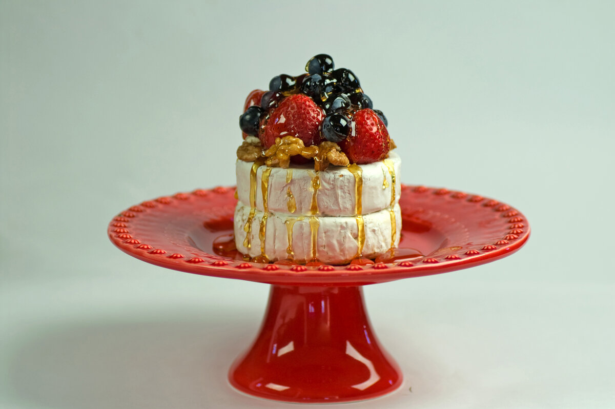 Cheese with Toffee Topping | Irvine Holt