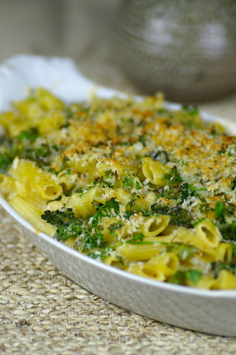 Crusty Penne & Broccoli | Irvine Holt