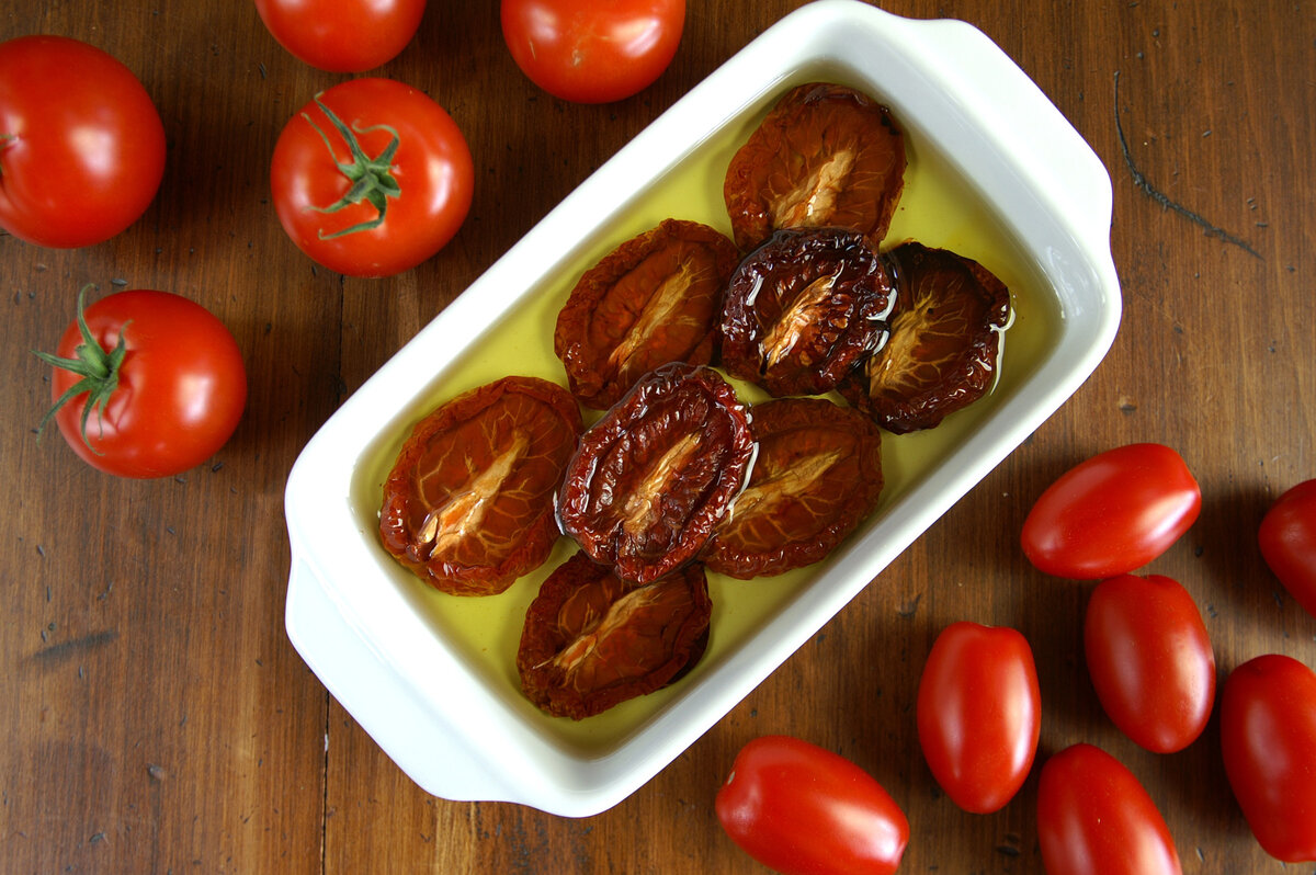 Oven-dried Tomatoes | Irvine Holt
