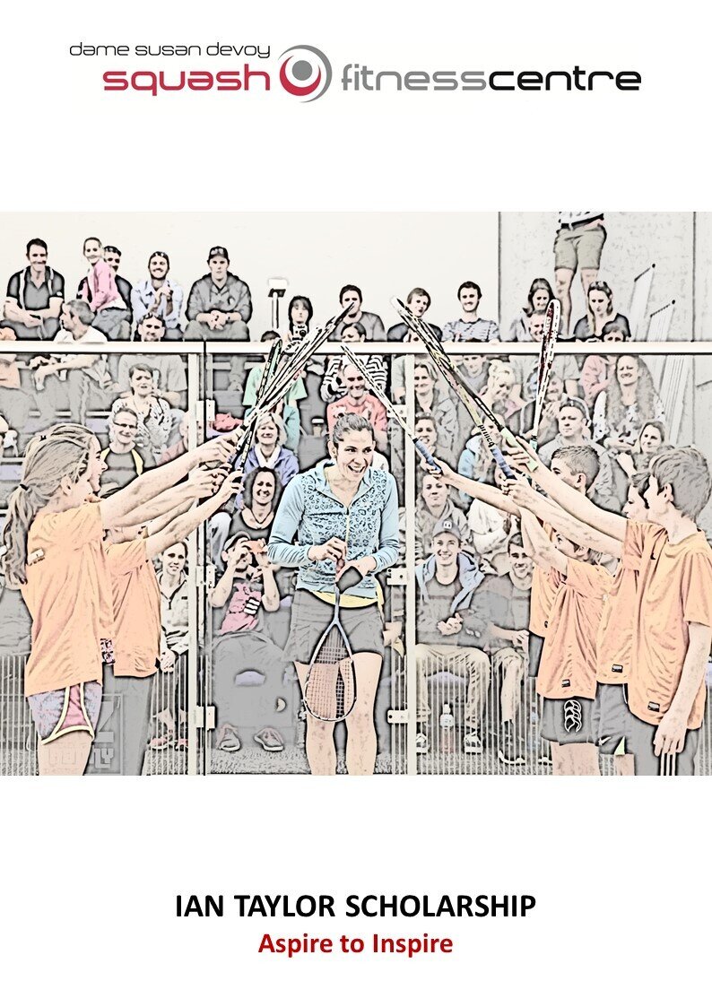 Ian Taylor Scholarship applications now open for 2022 - click image ...