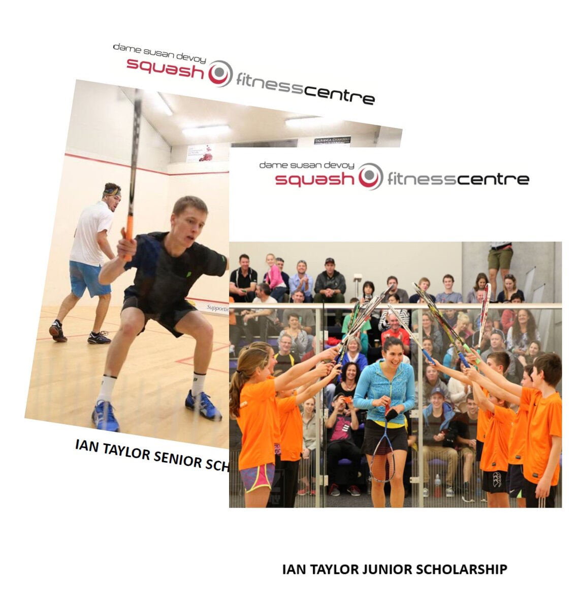 Ian Taylor Scholarships - applications now open | Devoy Squash & Fitness
