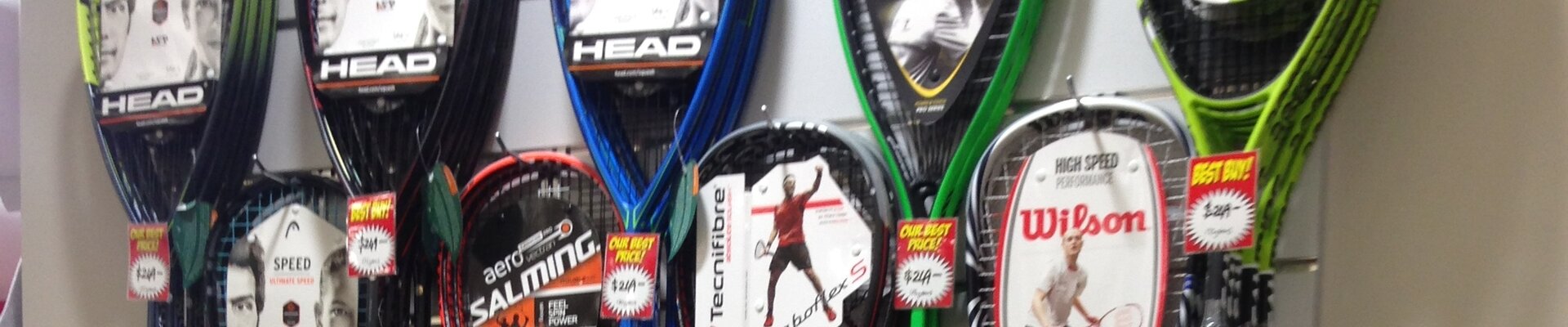 Squash Rackets | Devoy Squash & Fitness