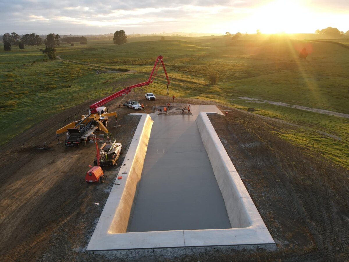 Shotcrete Concrete Spraying | Empire Concrete Pumping