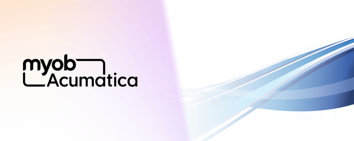 MYOB Acumatica | Helm Business Information Systems