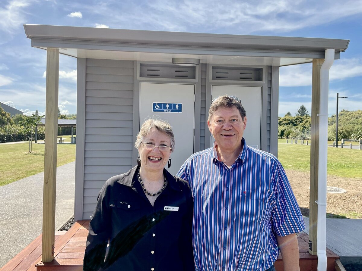 Tamahere Park Unveils New 'Cottage-Look' Toilets in Community-Council ...